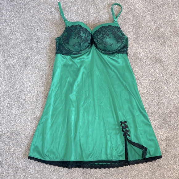La SENZA | Intimates & Sleepwear | La Senza Emerald Green Chemise ...